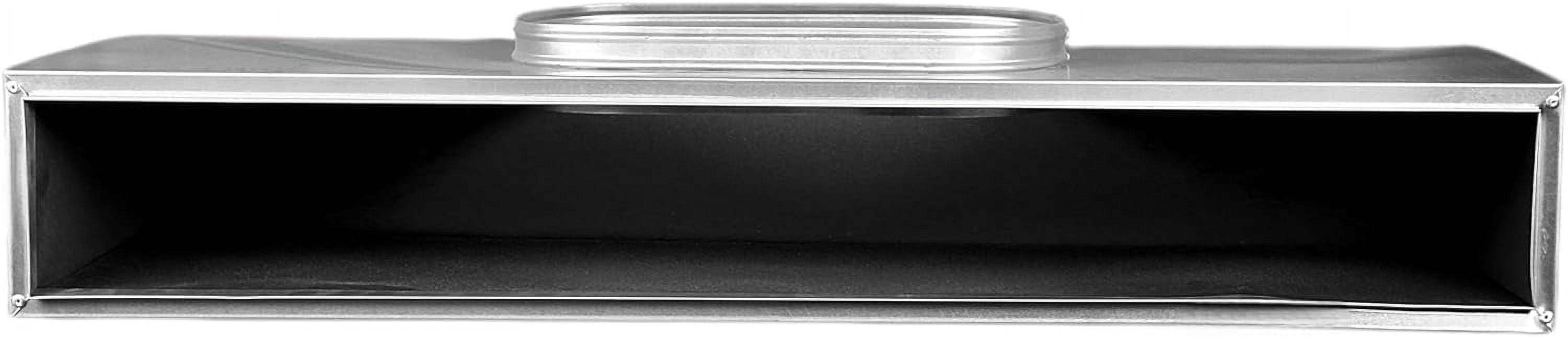 Plenum Box for [ Slot Diffuser - (3 Slot) Triple Slot] Premium ...