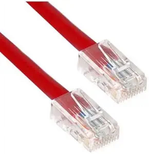Plenum CAT5E (Cat 5e) LAN Ethernet Network Cable, Solid Copper 24 AWG ...