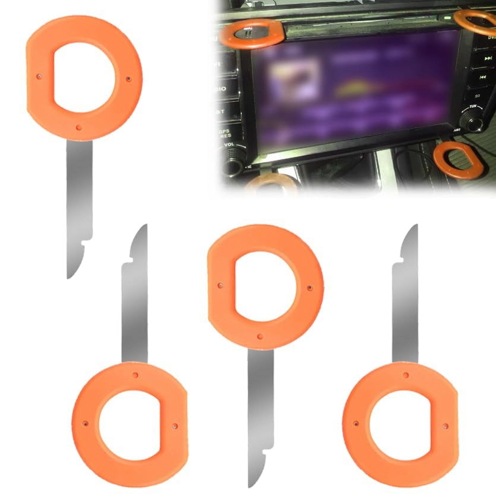 Pleoos 4PCS Radio Removal Tool Kit, Easy Grip Handles and Stiff Blades ...