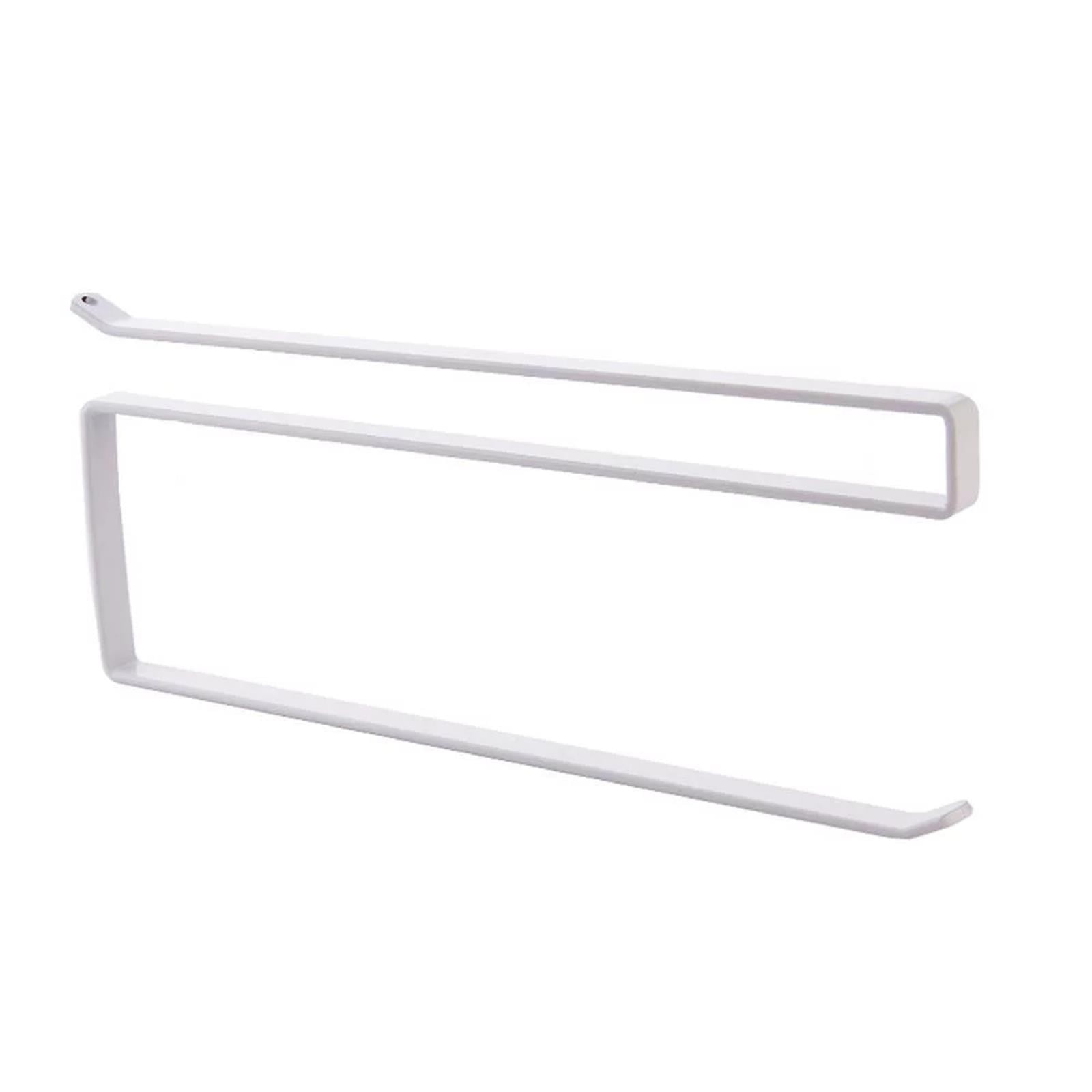 Plertrvy 26X10X2Cm Kitchen Paper Towel Rack Towel Rack Punching Wall ...