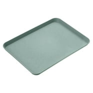 YUEHAO Bakeware Fast Food Tray Rectangular Serving Trays Serving Tray ...