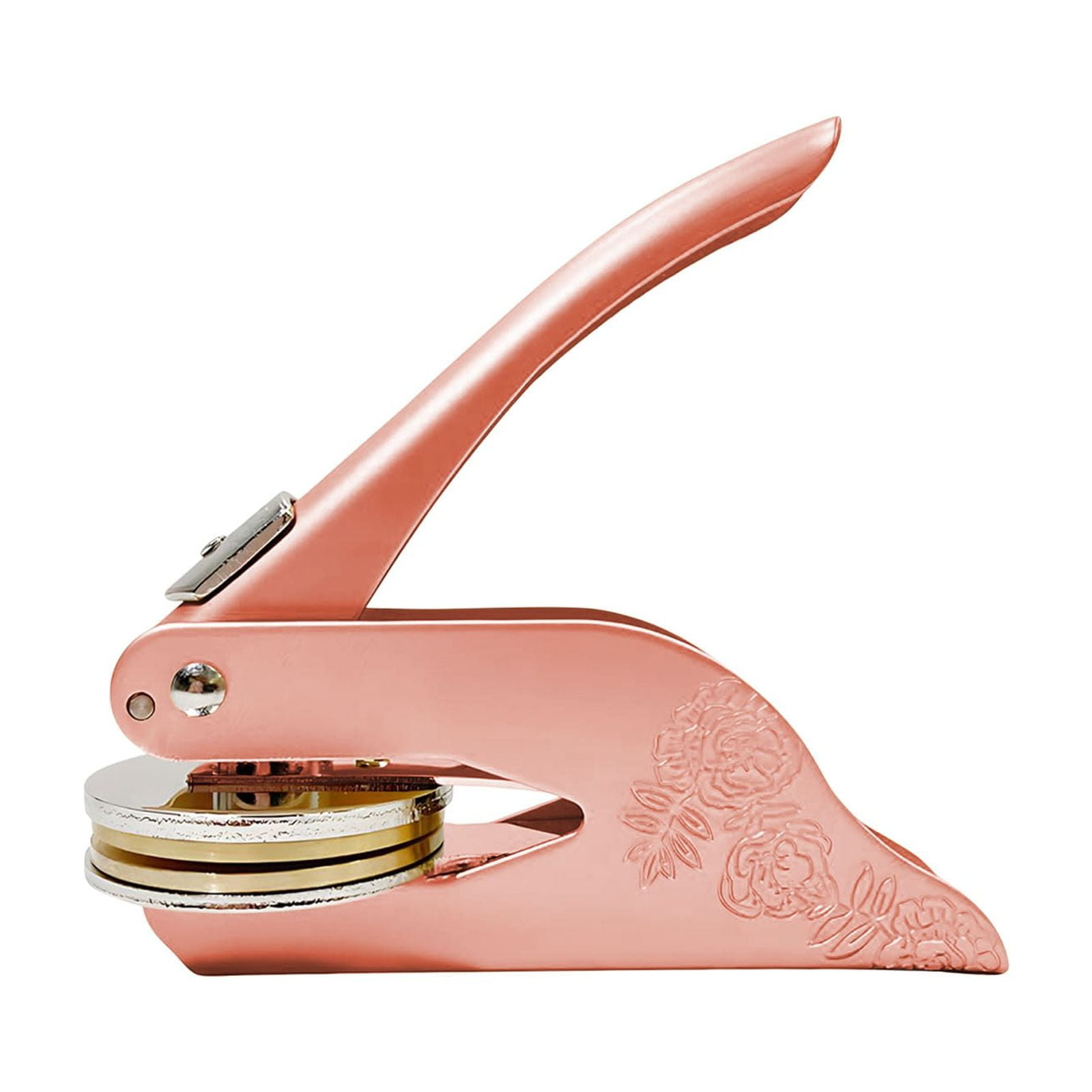 Plertrvy Book Embossing Machine D (Printing Matt Rose Gold), Book ...