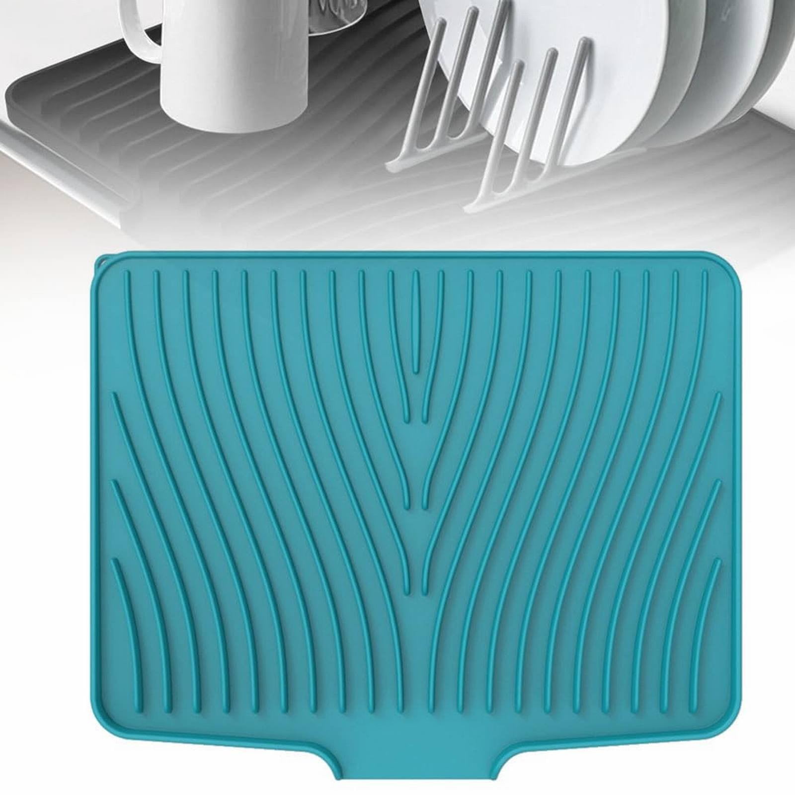 Plertrvy Clearance 2025 Upgrade Silicone Dish Drying Mat for Kitchen ...