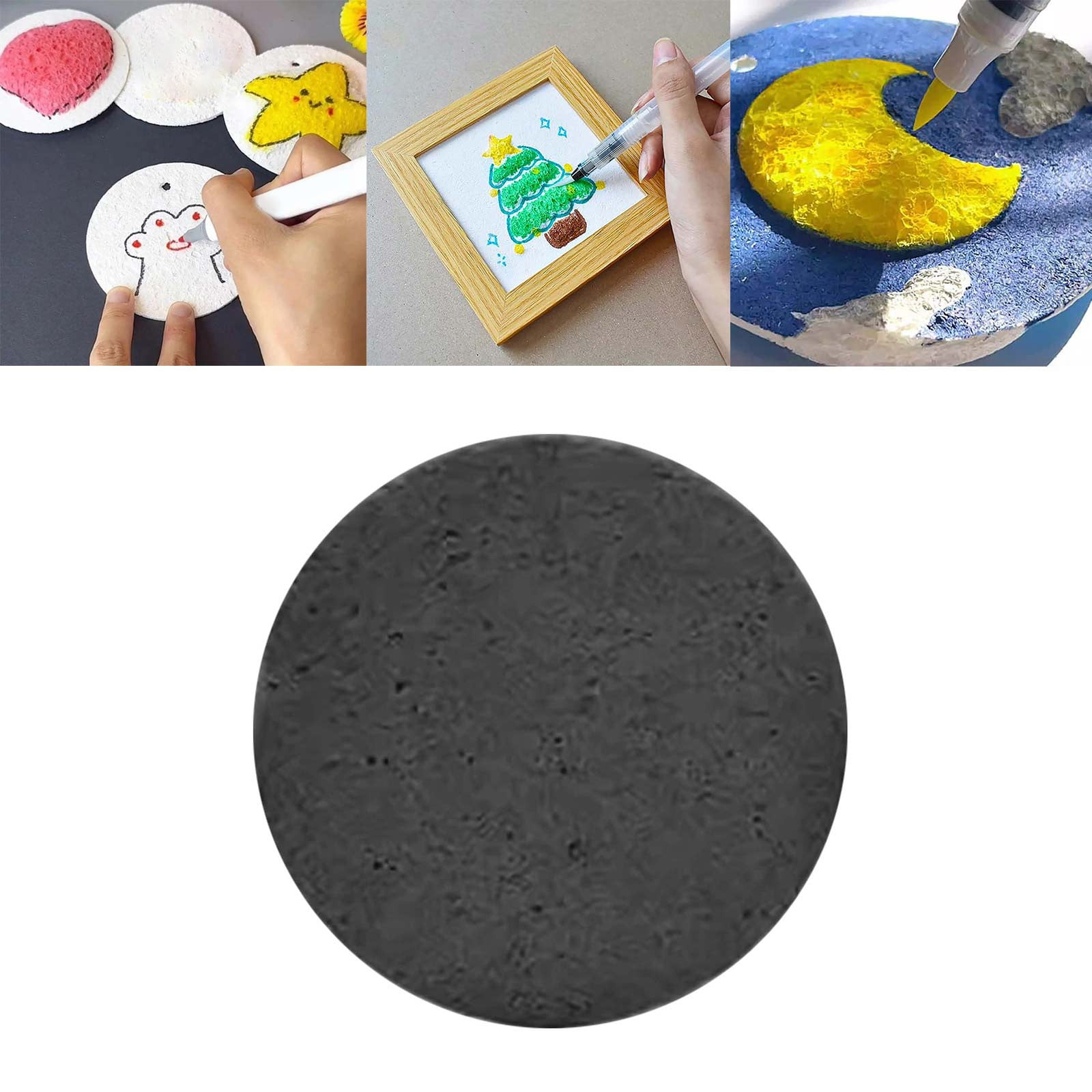 Plertrvy Clearance Foam Texture Drawing Paper*1, Foam Texture Drawing ...