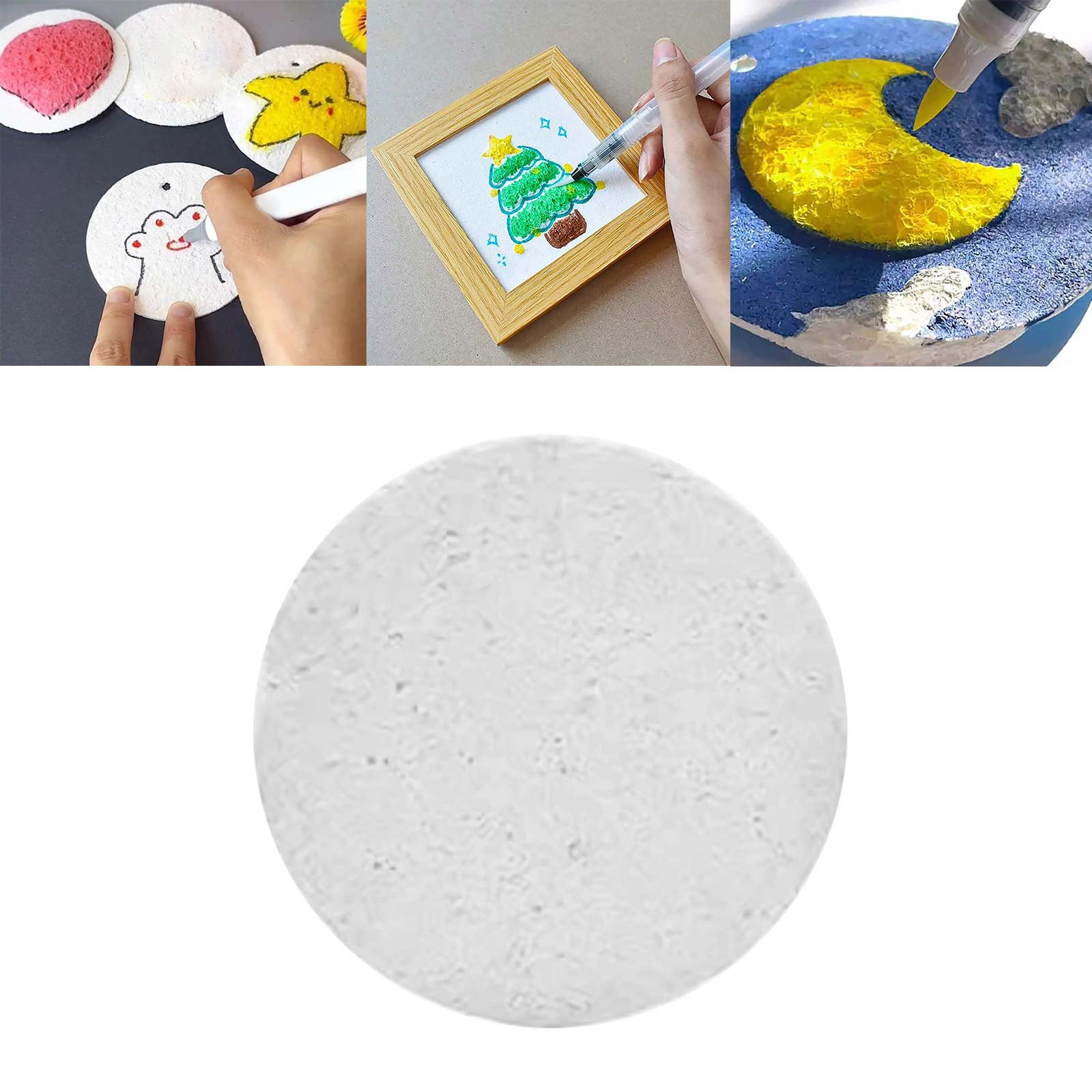 Plertrvy Clearance Foam Texture Drawing Paper*1, Foam Texture Drawing ...