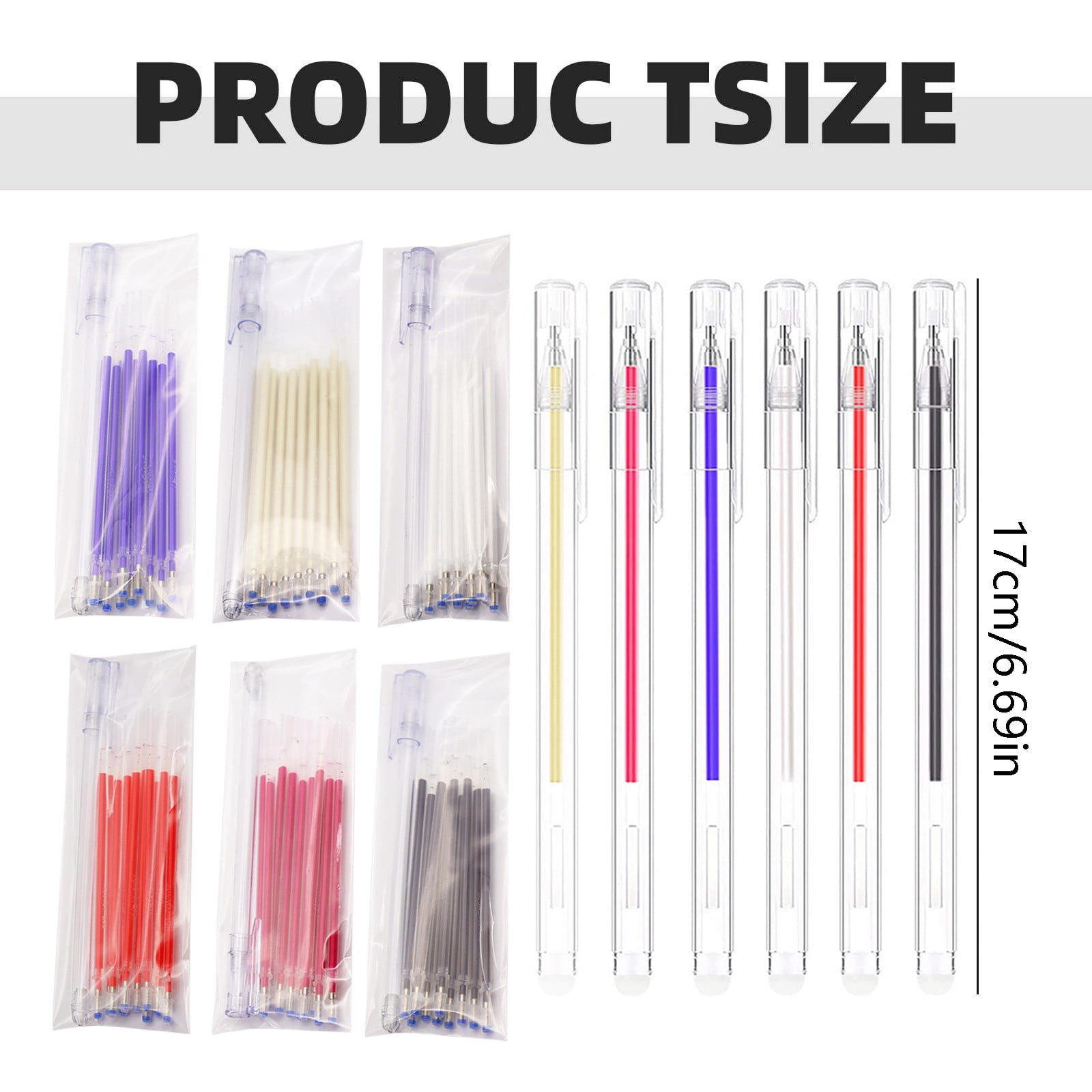 Plertrvy D High Temperature Disappearing Marker Pen Off-White (10 ...