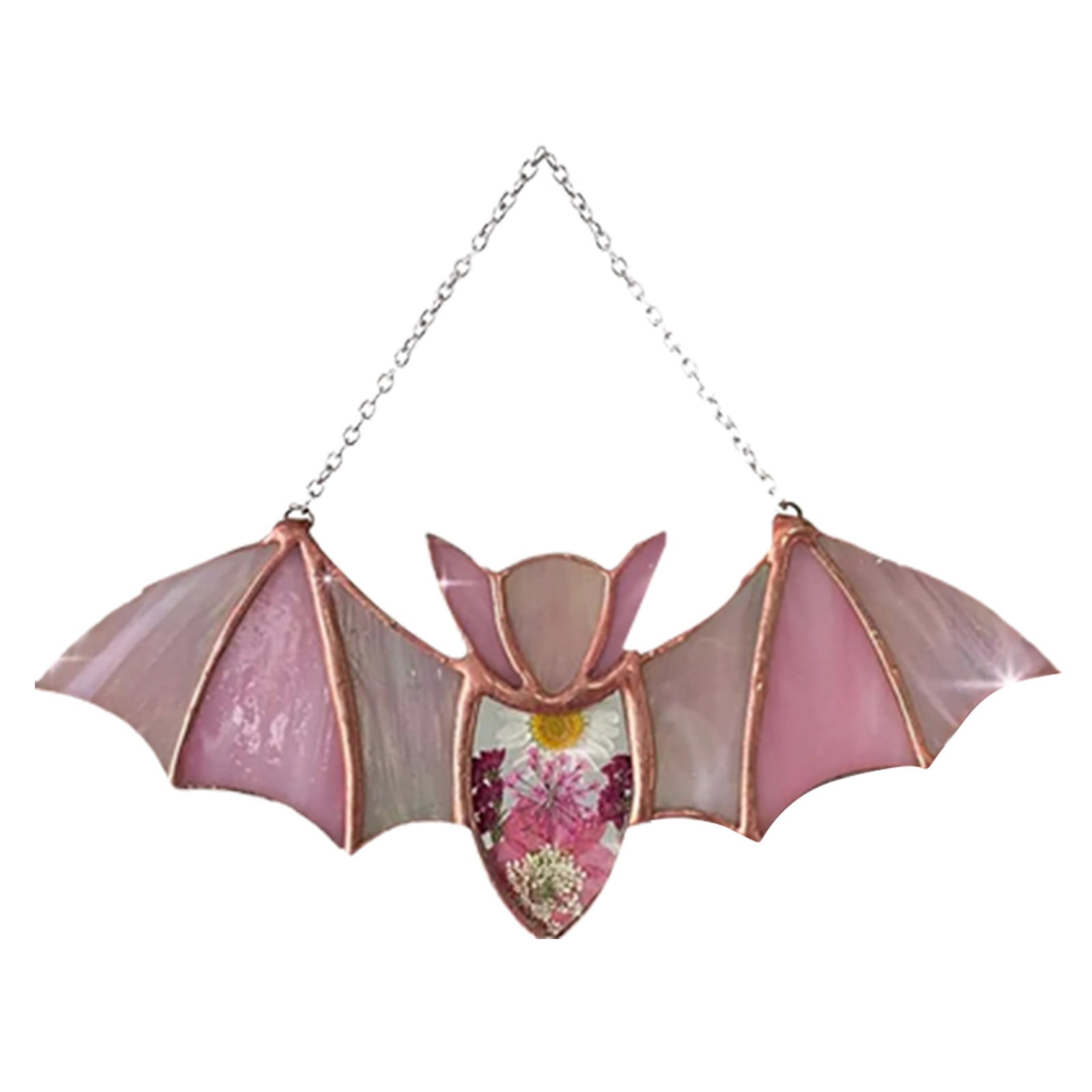Plertrvy Halloween Colorful Bat Window Wall Hanging 07, Halloween Bat ...