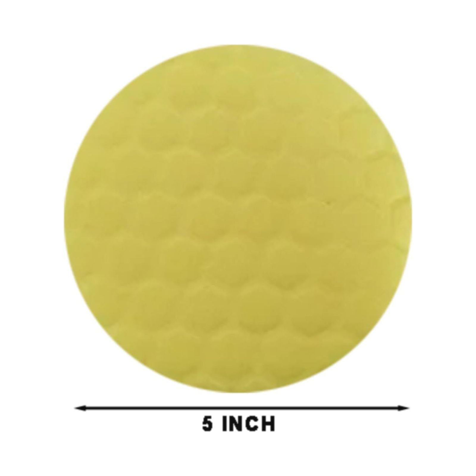 Plertrvy Pink Car Waxing Polishing Wheel Self-Adhesive Sponge Disk ...