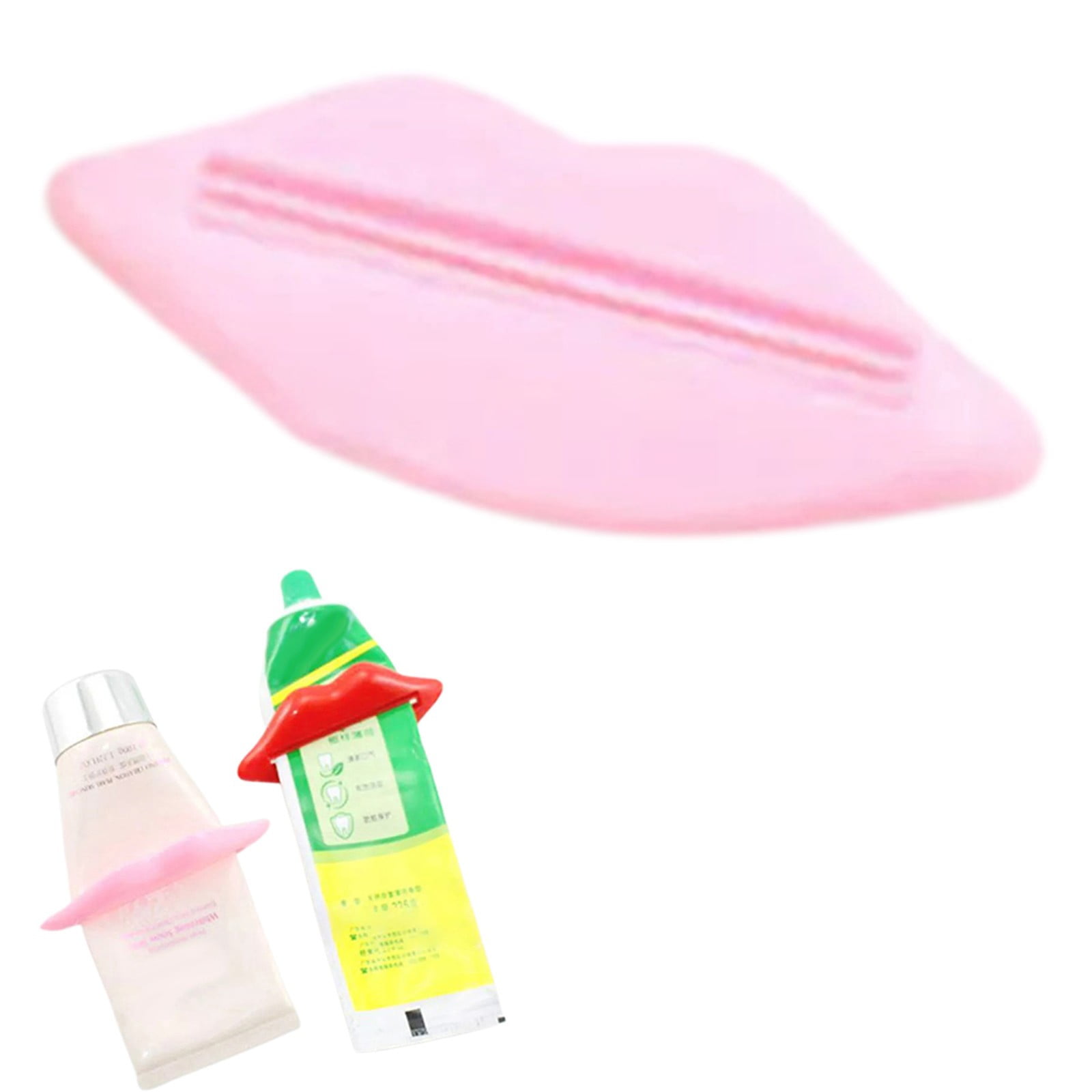 Plertrvy Plastic Toothpaste Tube Squeezer Easy Dispenser Rolling Holder ...