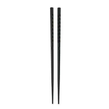 Joyce Chen Burnished Bamboo Chopsticks Set with Holders, Service for 2 ...