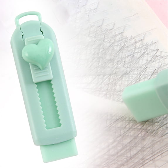 Plertrvy bow erasers Light Blue Eraser, Back to Study Writing Supplies ...
