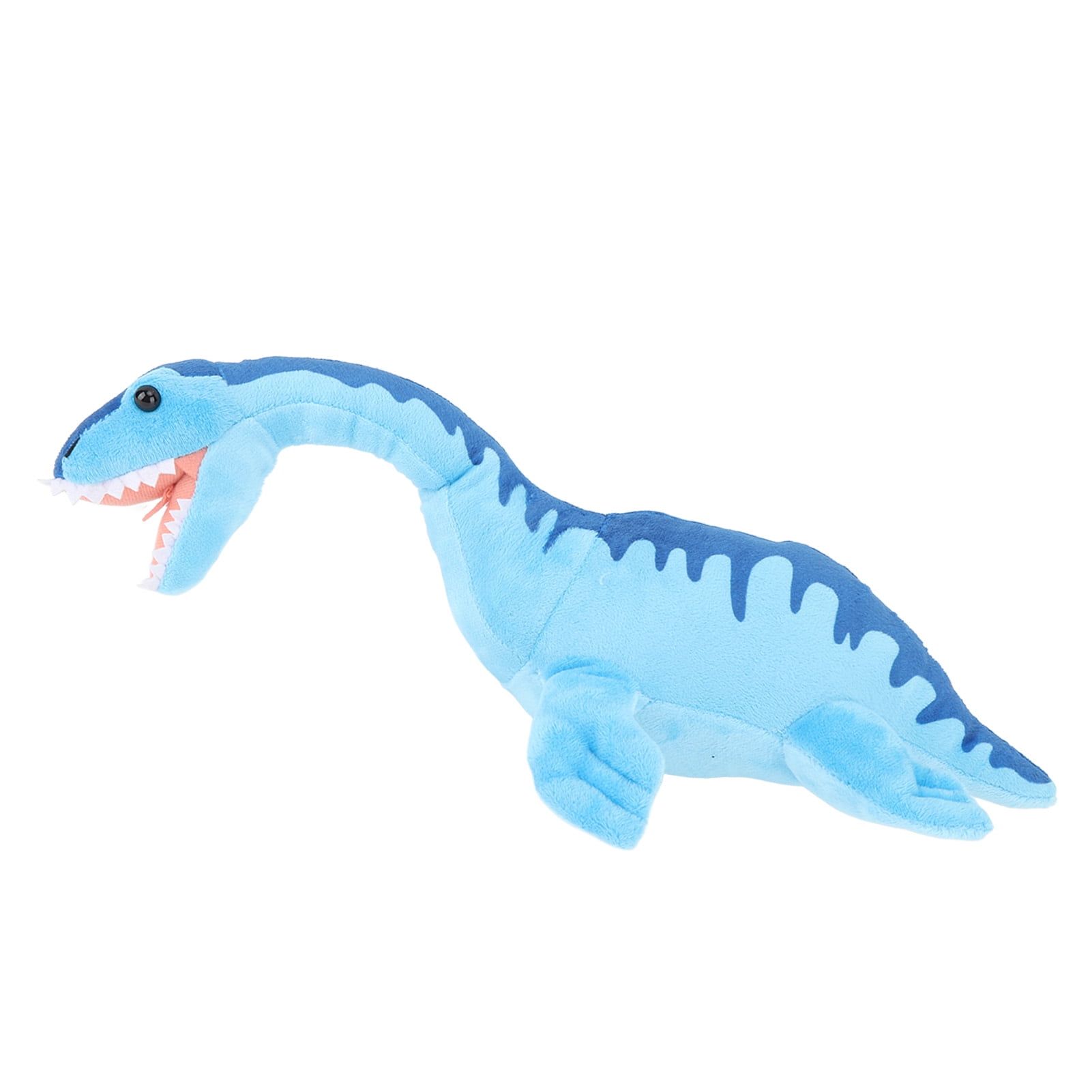 Plesiosaurus Dinosaur Plush Toy Realistic Soft Blue Dinosaur Stuffed ...