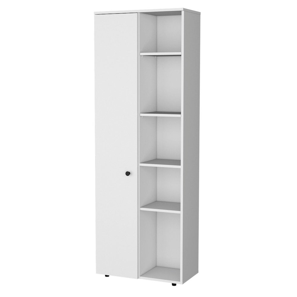 Plethoria Home White 1-Door Multistorage Kitchen Pantry - Walmart.com