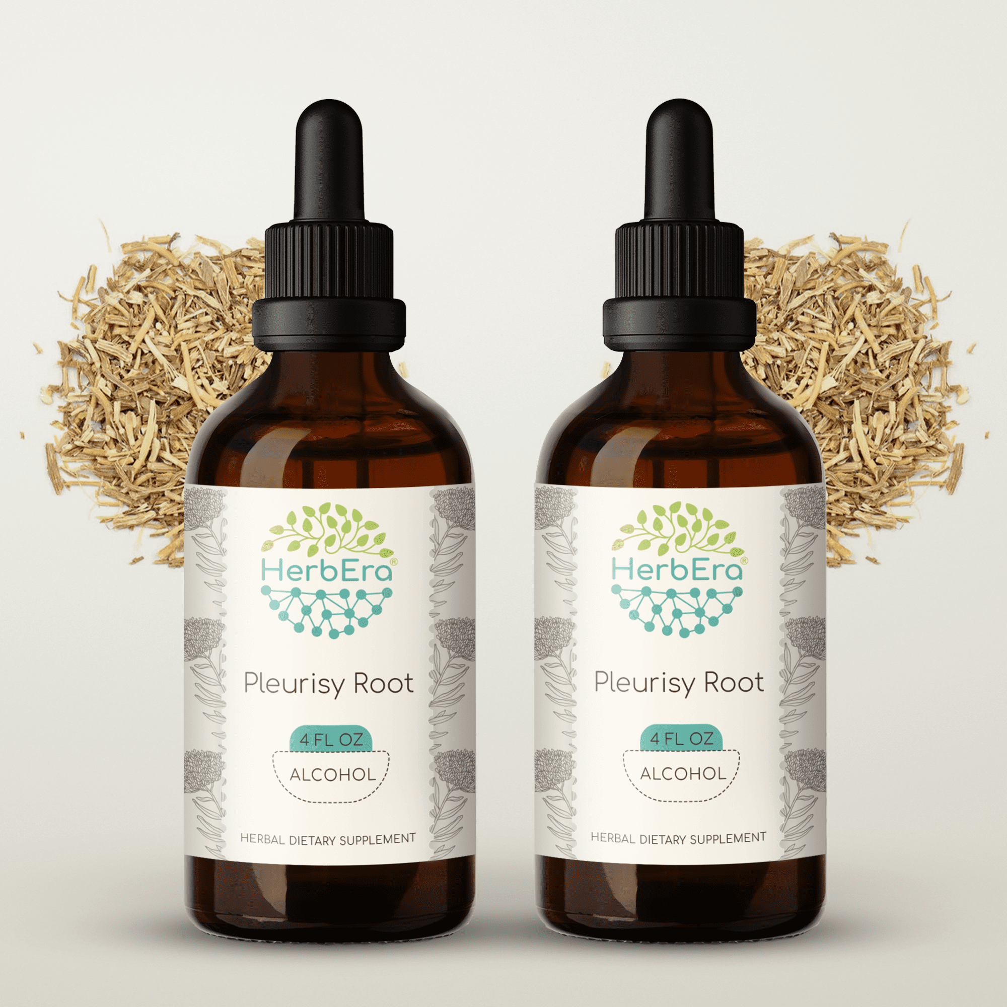 Pleurisy Root Alcohol Herbal Extract Tincture, Super-Concentrated ...