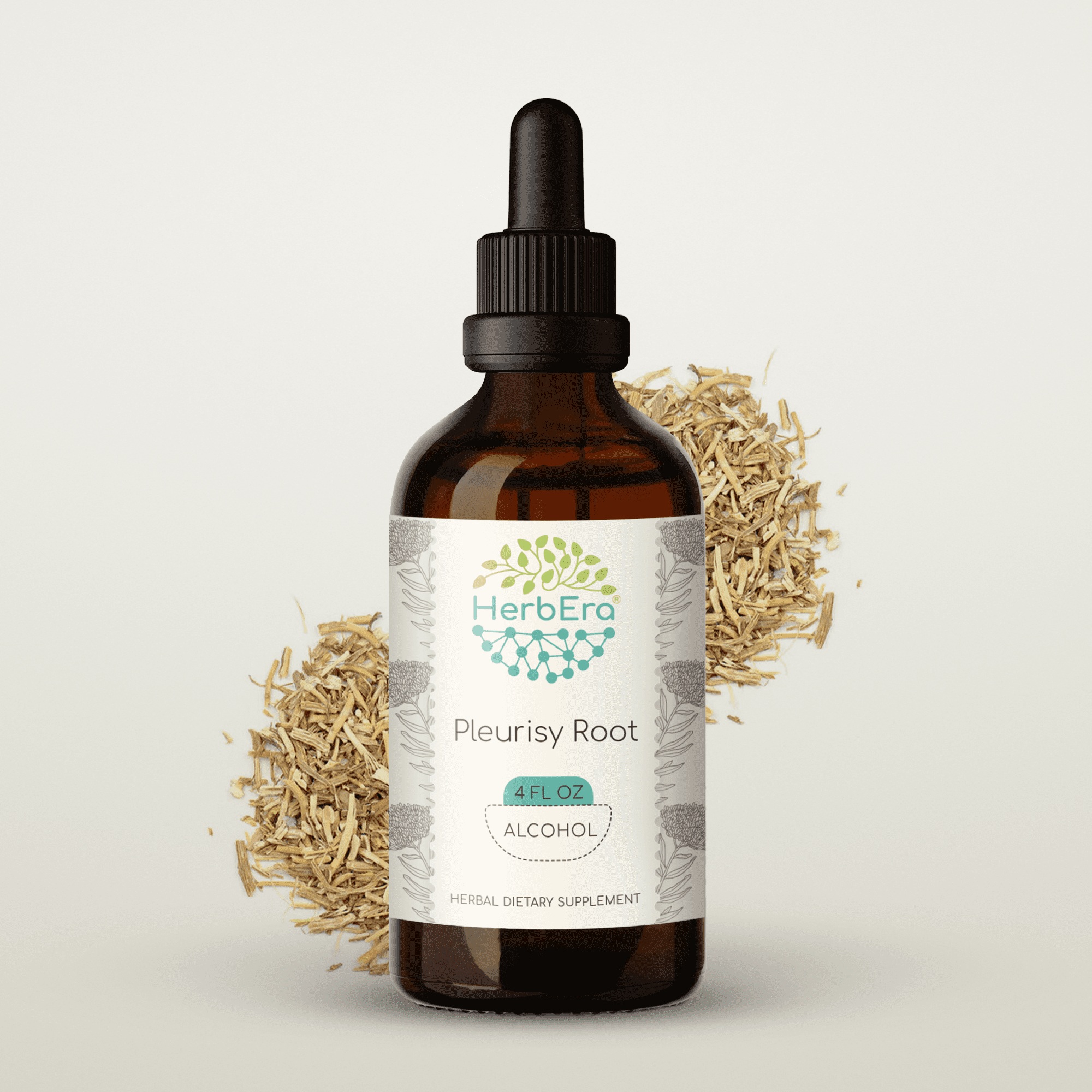 Pleurisy Root Alcohol Herbal Extract Tincture, Super-Concentrated ...