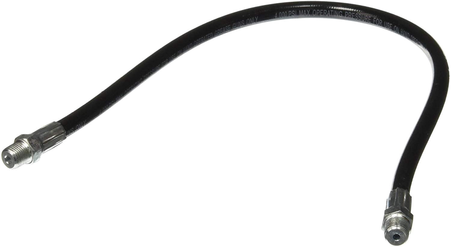 Plews & Edelmann Flexible Grease Hose 10-201 Economy - Universal Fit ...