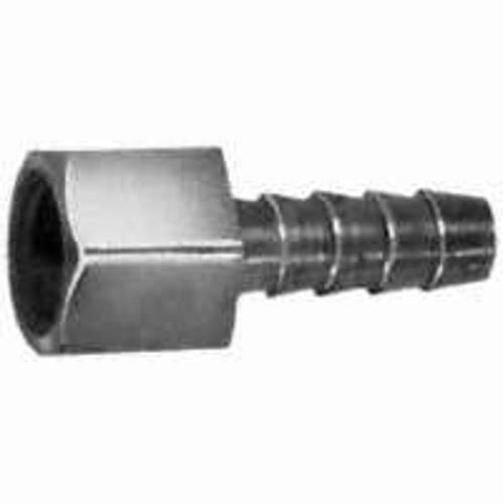 Plews 21-242 Female Barb Hose Fitting, 3/8 x 1/4", Each - Walmart.com
