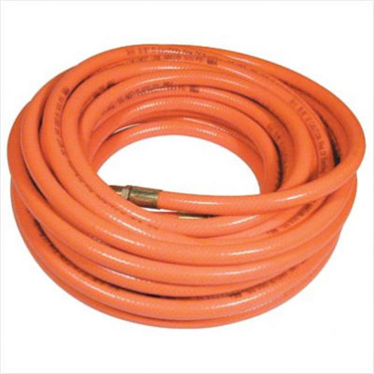 Plews 3-8 Inchx25' Day Glo Orng Pvc Air Hose 300 Psi - Walmart.com