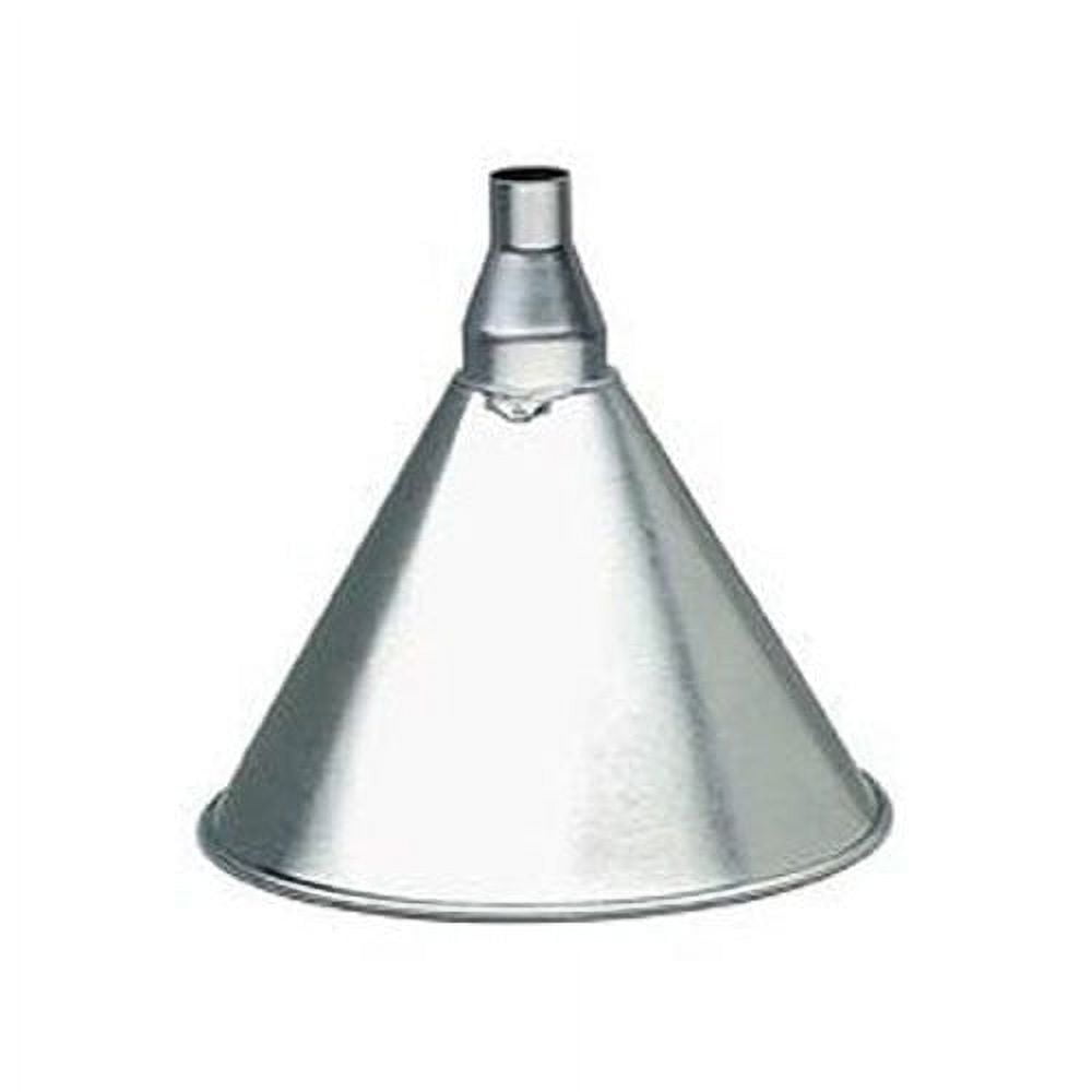 Plews 75-001 Funnel Galvanized 1Qt - Walmart.com