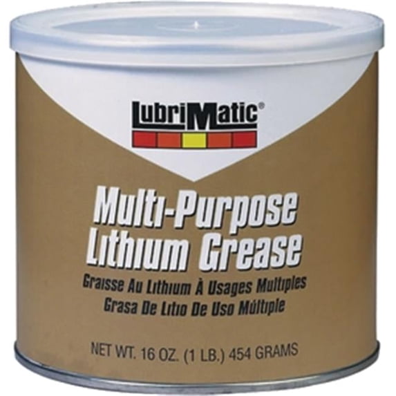 Plews - Edelmann 11316 1 lbs. Lubrimatic Multi Purpose Lithium Grease ...