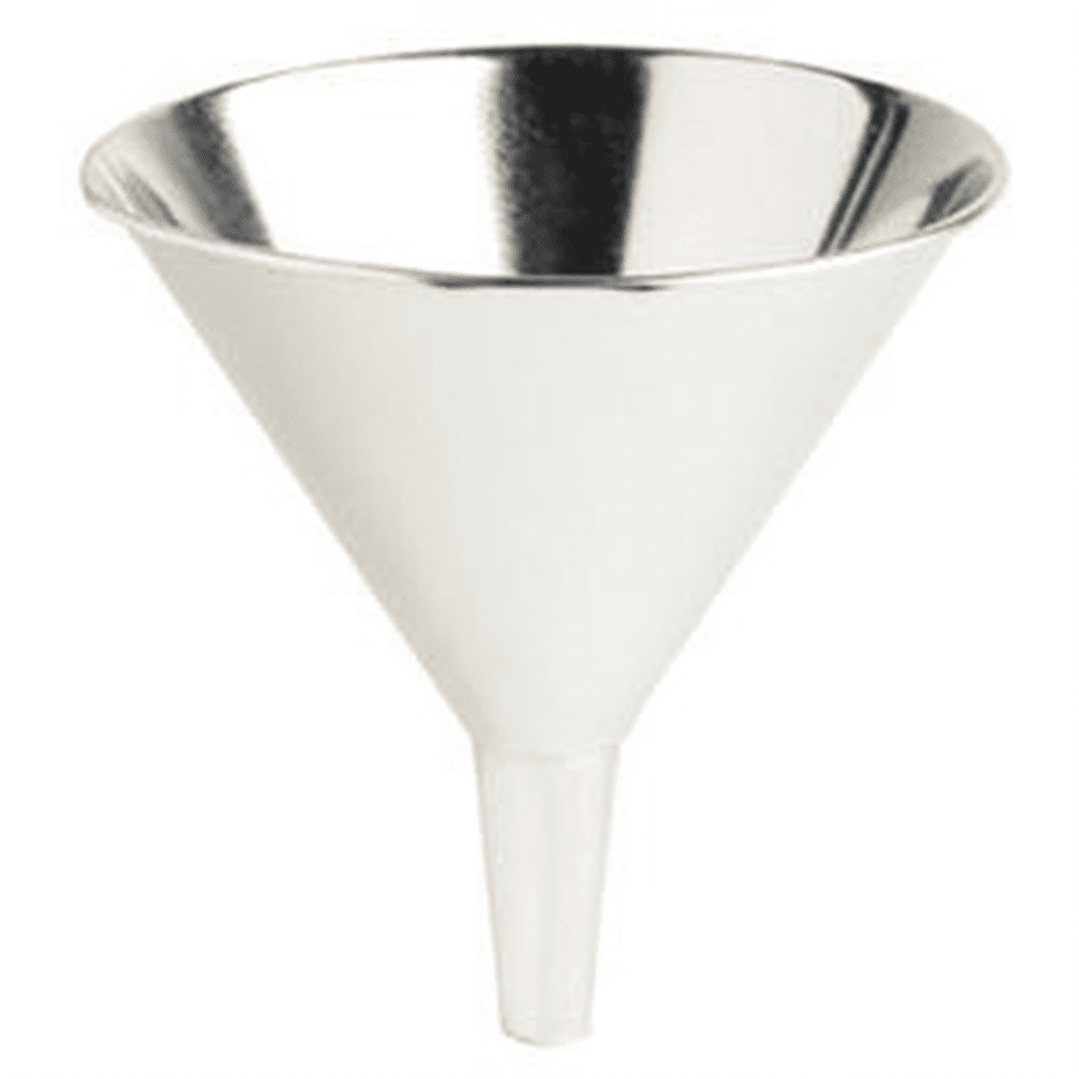 Plews Edelmann FUNNEL 4-1/2IN. DIA. 10OZ TIN UTILITY - Walmart.com