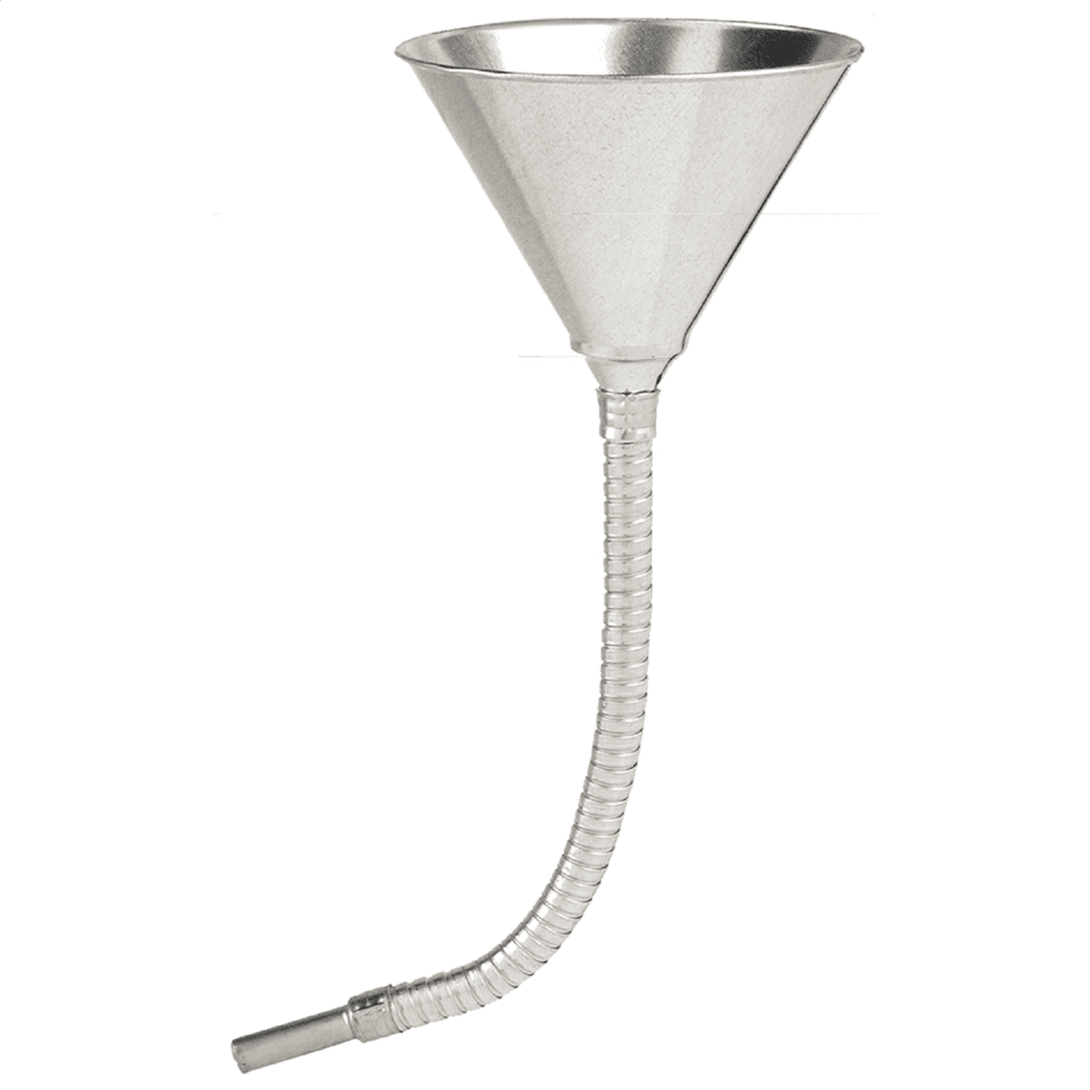Plews Edelmann Automotive Fluid Utility Funnel, 5-3/4in Dia, 17-1/2in ...