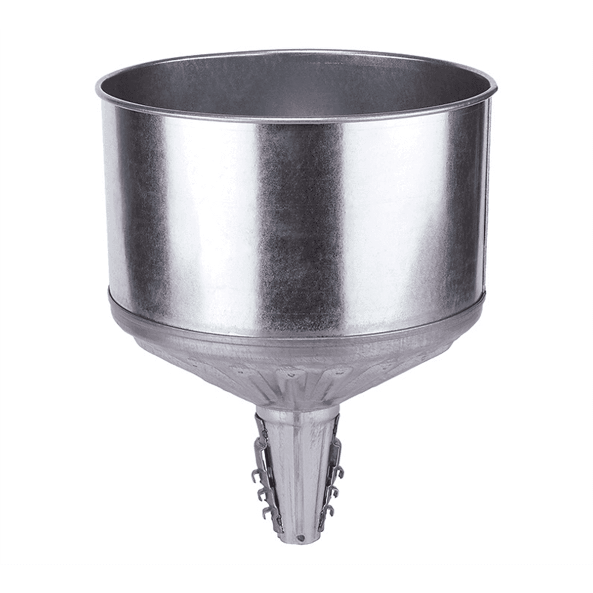 Plews & Edelmann 75-008 Heavy Galvanized-Steel Funnel - Walmart.com