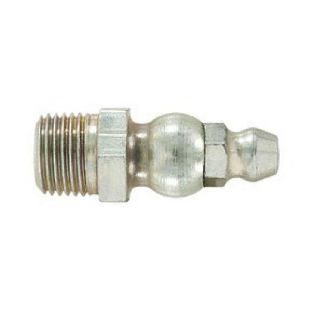Plews LubriMatic 11-151 Short Grease Fittings, 1/8", 10-Pack, Each ...