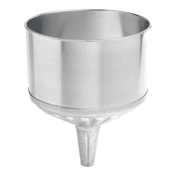 Heavy Galvanized Steel Funnel - Walmart.com