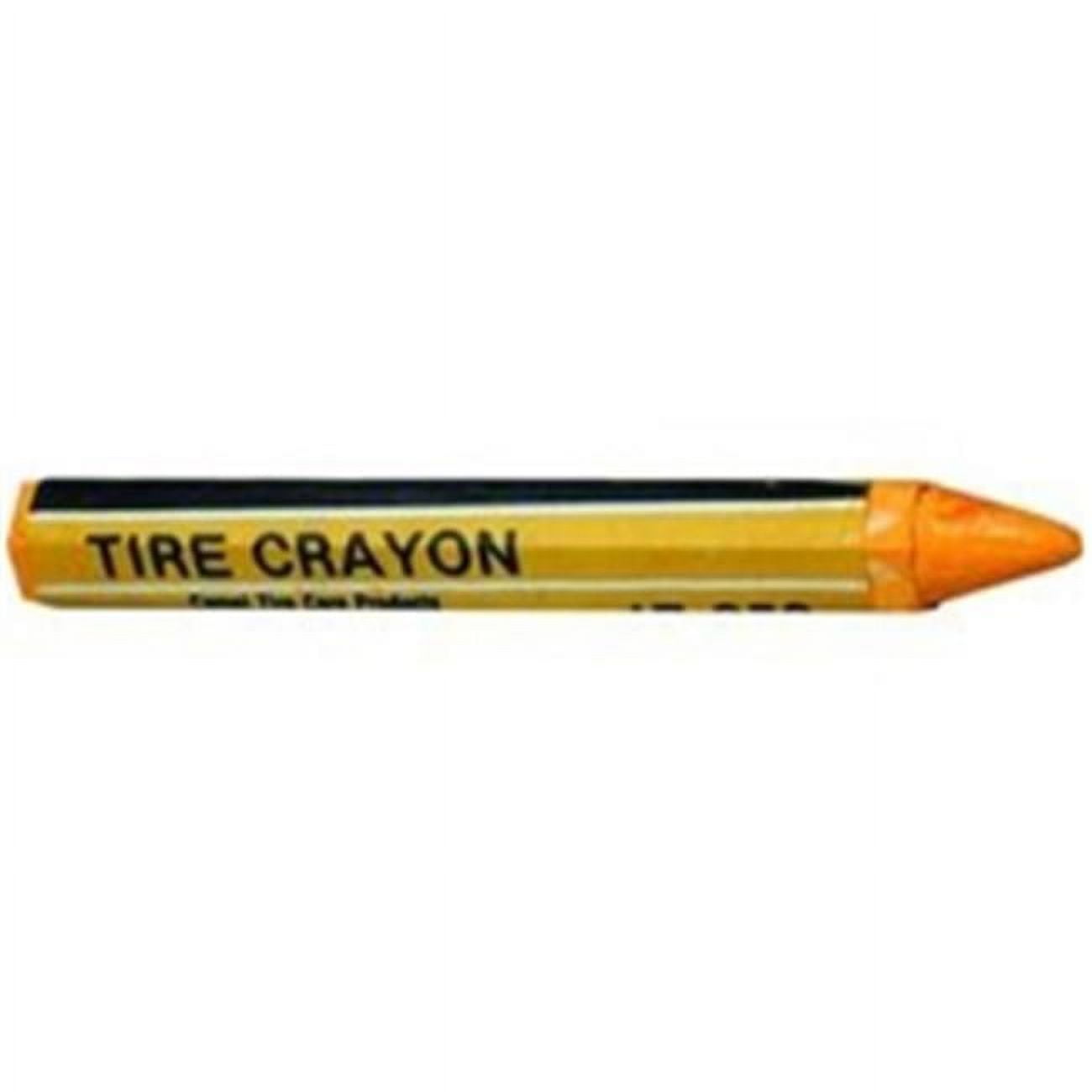 Plews TRF17-253 Yellow Tire Crayon - Walmart.com