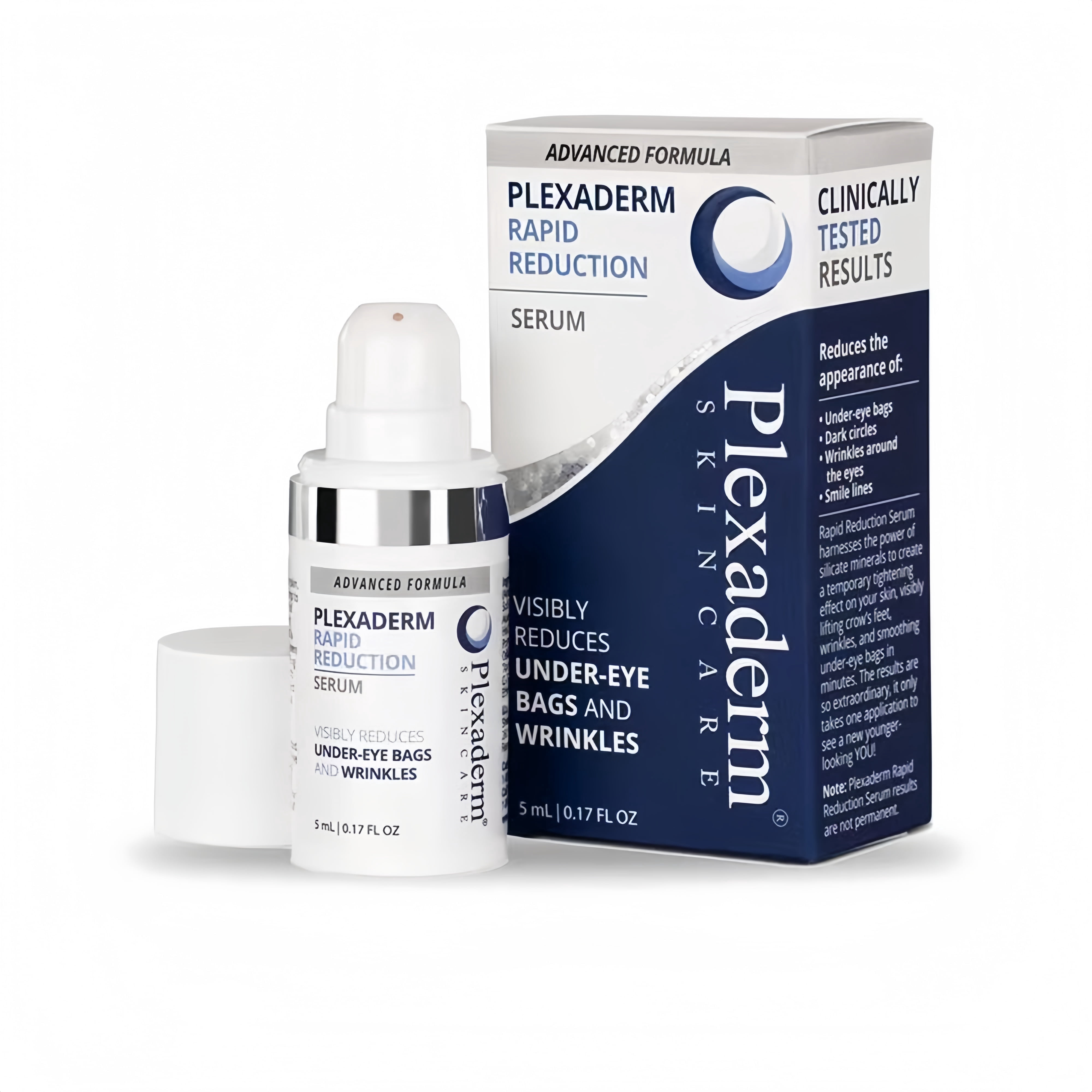 Plex**darm Rapid Reduction Eye Serum - Visibly Reduces Under-Eye Bags ...