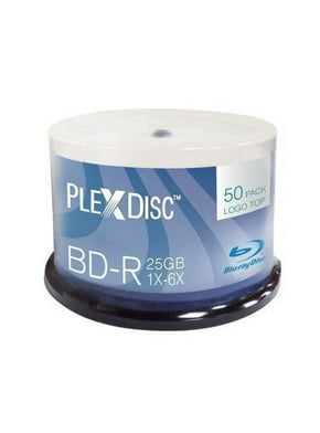 Blank BD-R Discs in Blank Media - Walmart.com