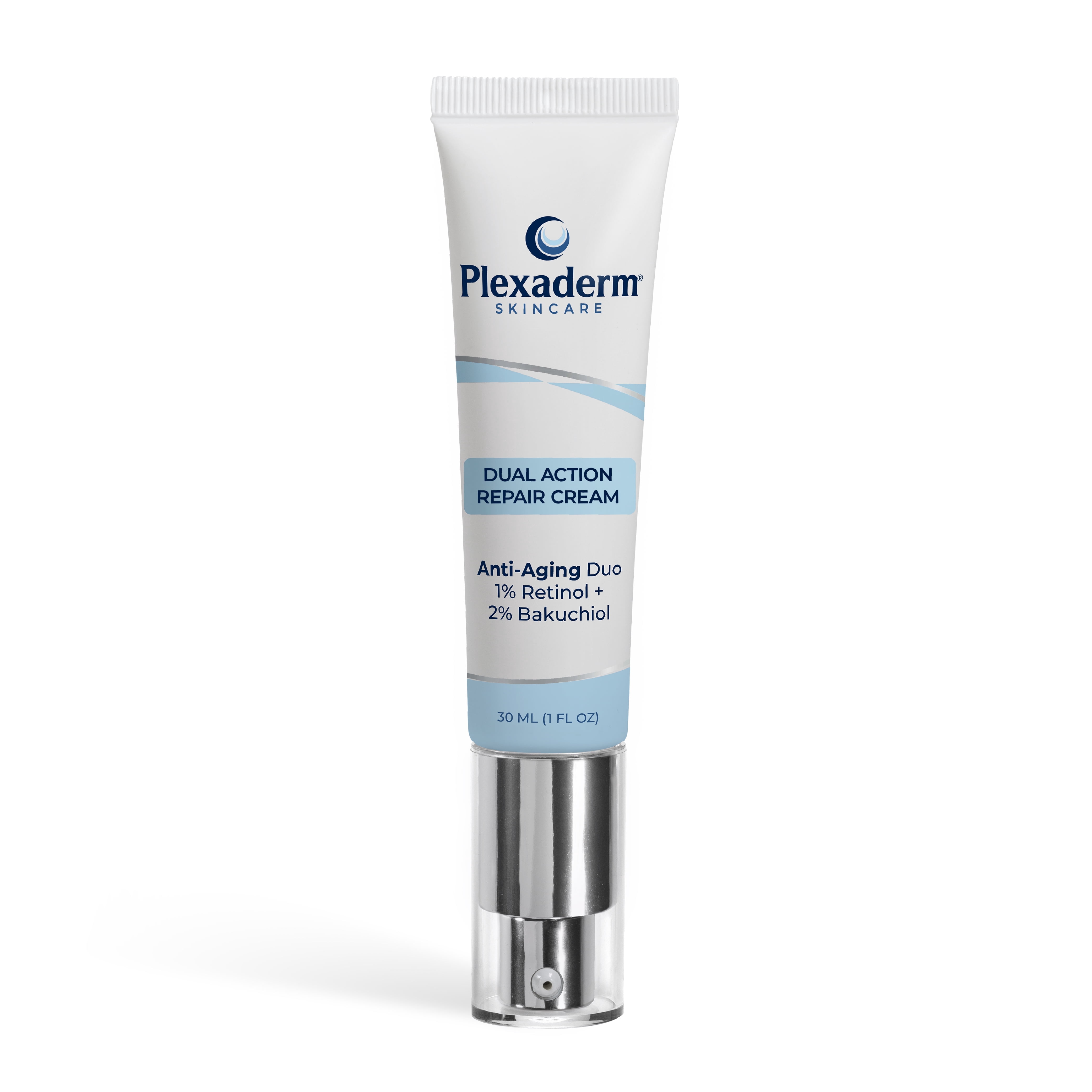 Plexaderm Retinol Face Cream Serum, 1% Retinol, 2% Bakuchiol ...