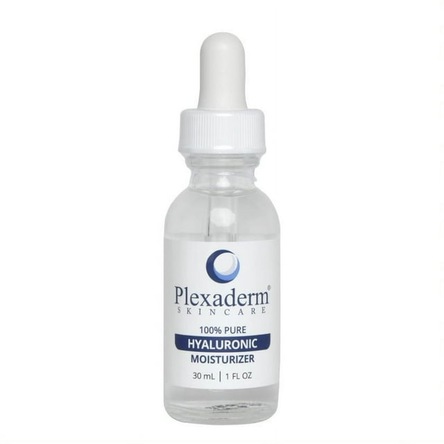 Plexaderm Pure Hyaluronic Moisturizer Serum for Facial Face, Anti-Aging ...