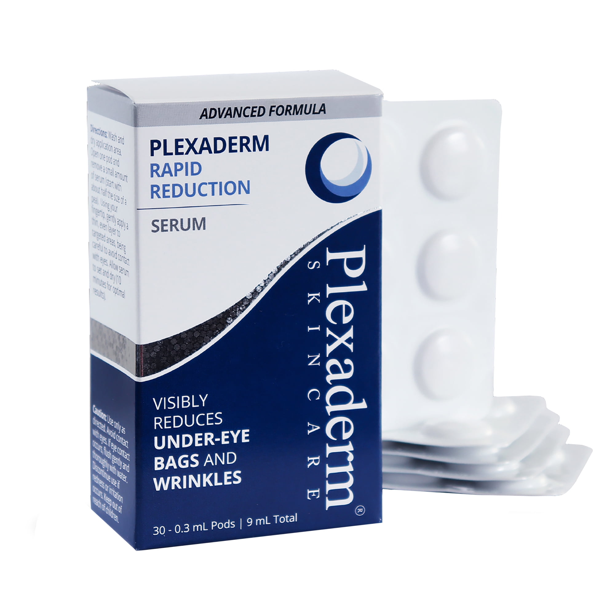 Plexaderm Rapid Reduction Serum - New Single Use Pods - Age-Defying Eye ...