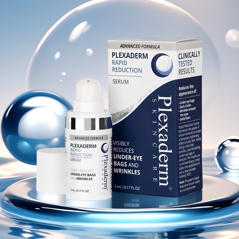 Plexadm Rapid Reduction Eye Serum Dark Circles Fine Lines Crow's Feet ...