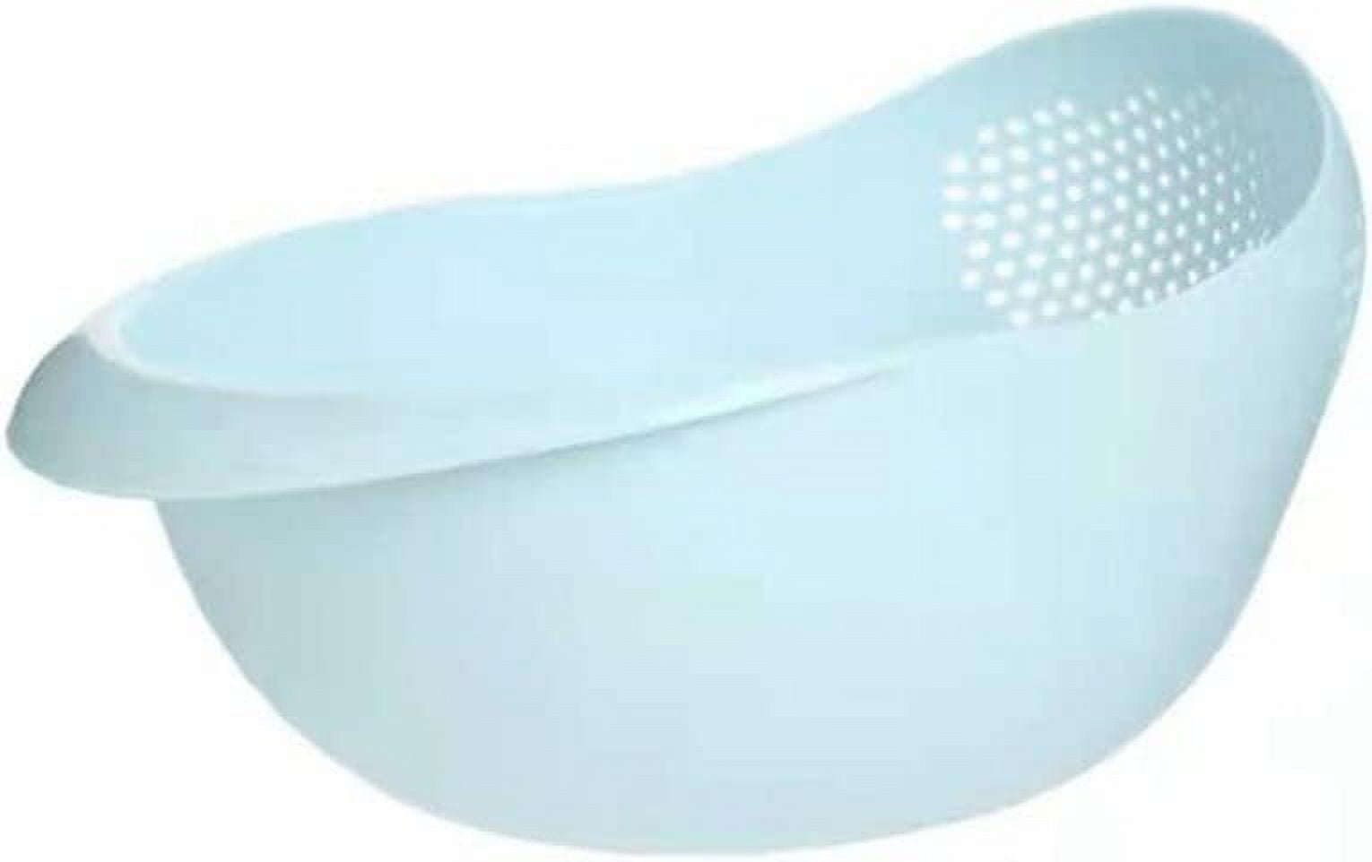 Plexel Colander Food Grade Plastic Rice Beans Peas Washing Filter ...