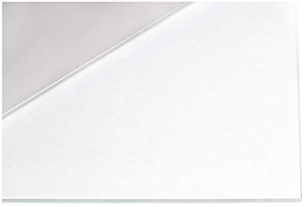 Plexiglass 12 x 12 Clear Acrylic Sheet - 1/4" (.250) inch Thick ...