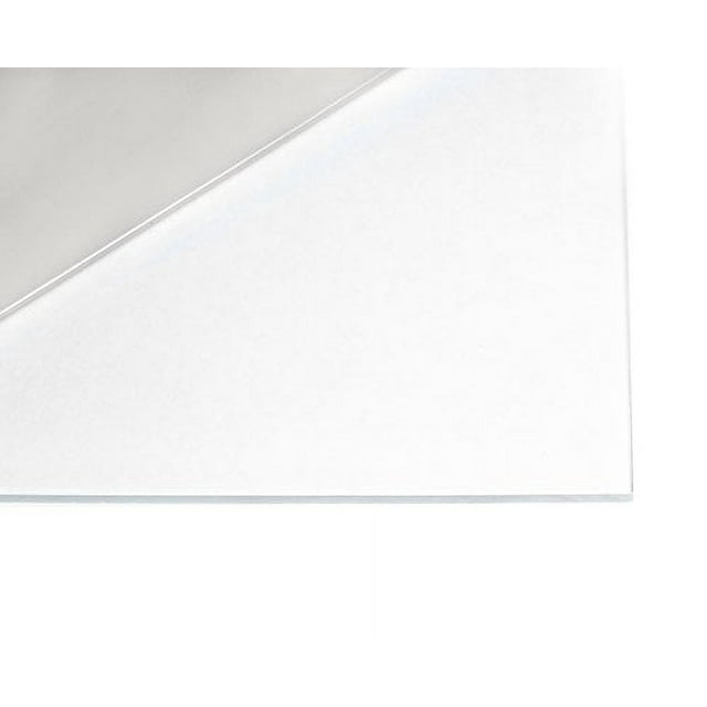Plexiglass 12 x 12 Clear Acrylic Sheet - 1/8 th (.125) inch Thick ...