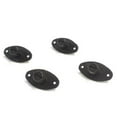 Plexiglass Boat Windshield Hardware 201750 | Black Plastic (Kit ...