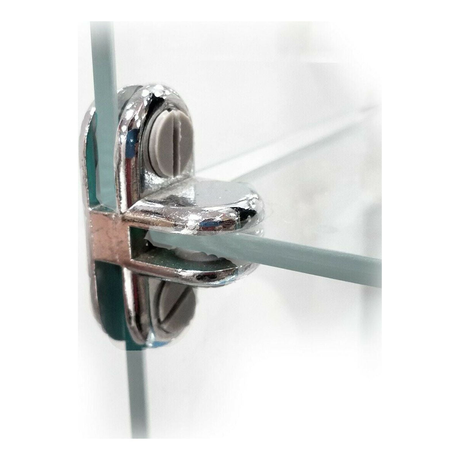 Plexiglass Connectors For Acrylic Sheets, Sneeze Guards & Airborne ...