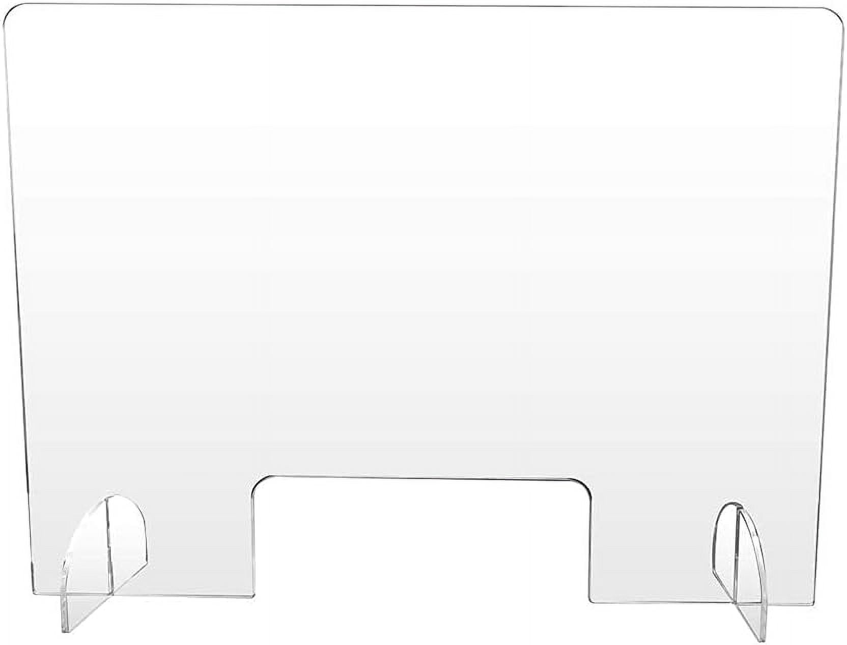 Plexiglass Shield Counter
