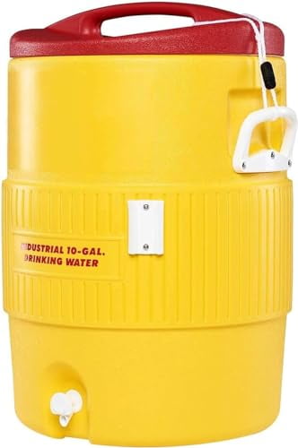 Plexon 10 Gallon Water Cooler, Portable Water Cooler, Sports Cooler ...