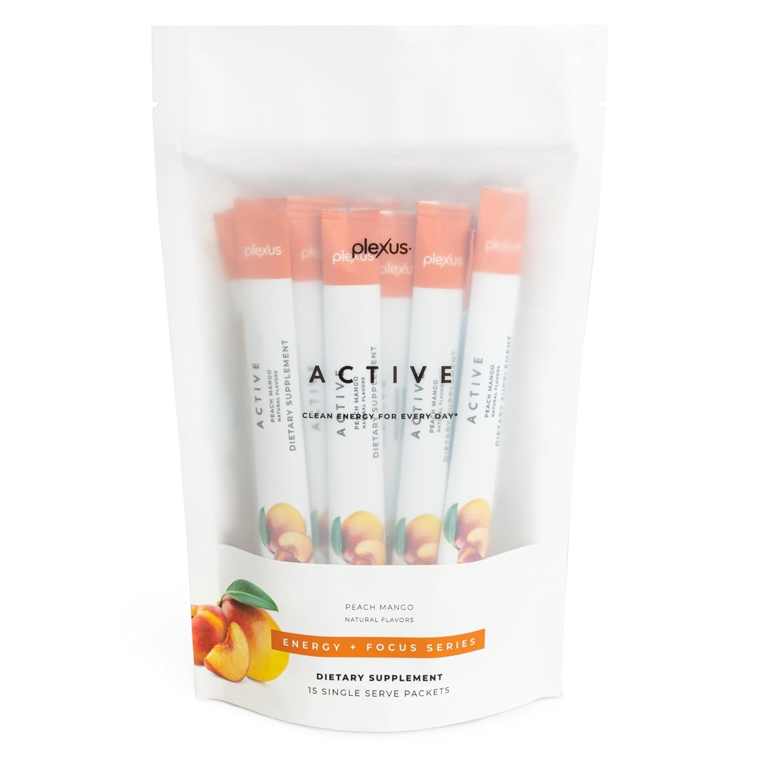 Plexus Active Drink Mix, Peach Mango Flavor, Energy Supplement Powder ...