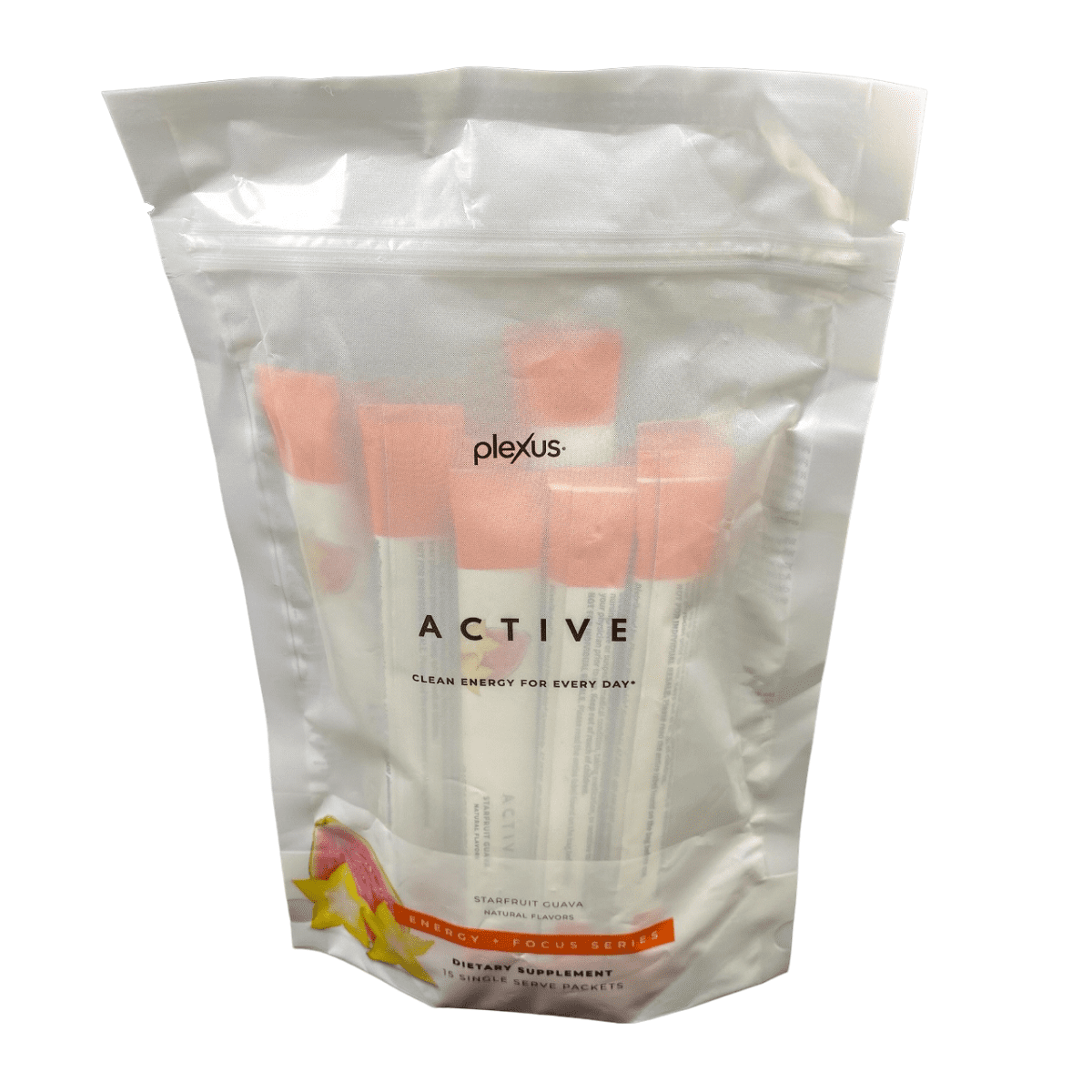 Plexus Active Starfruit Guava 15 ct - Walmart.com