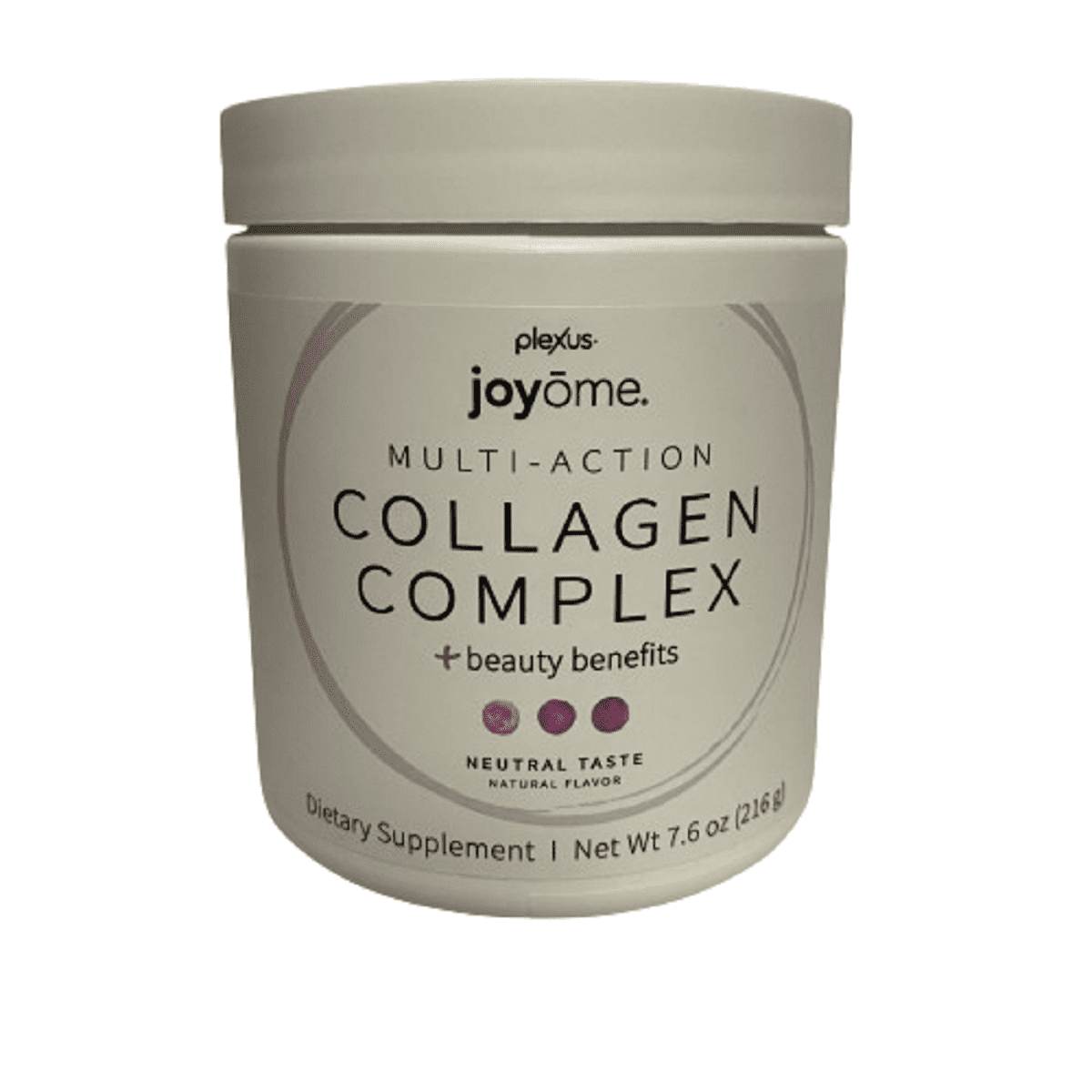 Plexus Joyōme® Multi-Action Collagen Complex, 7.6 oz, Unflavored Powder ...