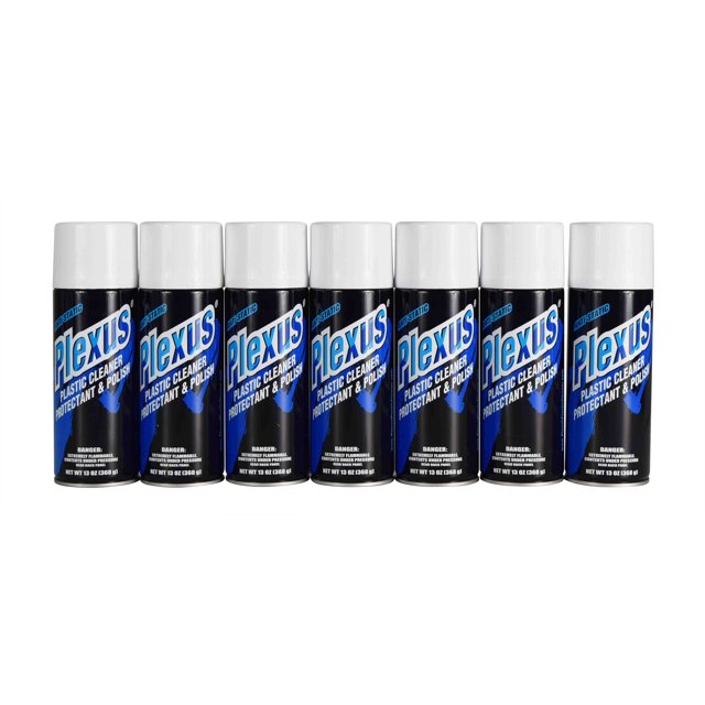 Plexus Plastic Cleaner Protectant & Polish 13oz Can 7 Pack MADE In the ...