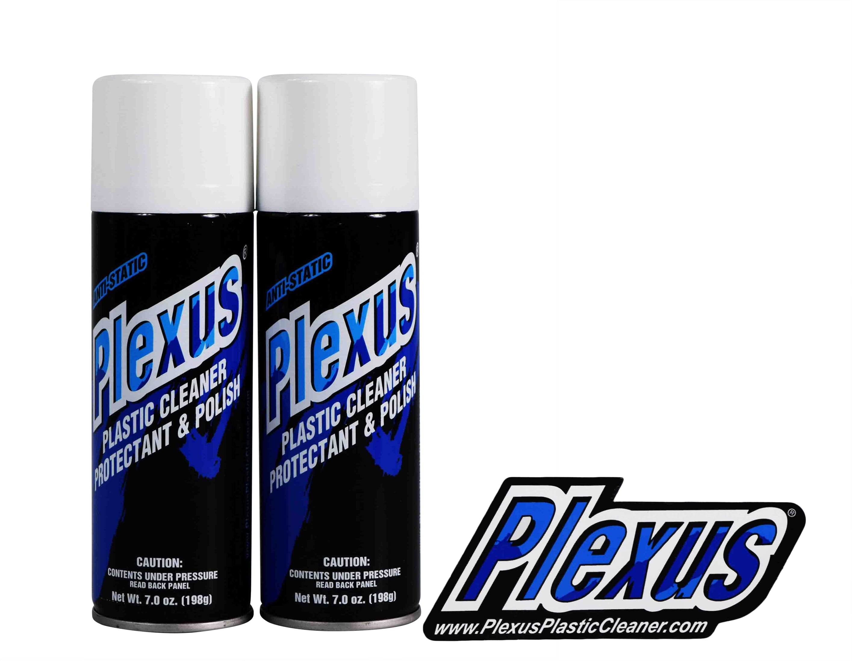 Plexus Plastic Cleaner and Protectant 20207 (7 oz) 2 Pack - Walmart.com