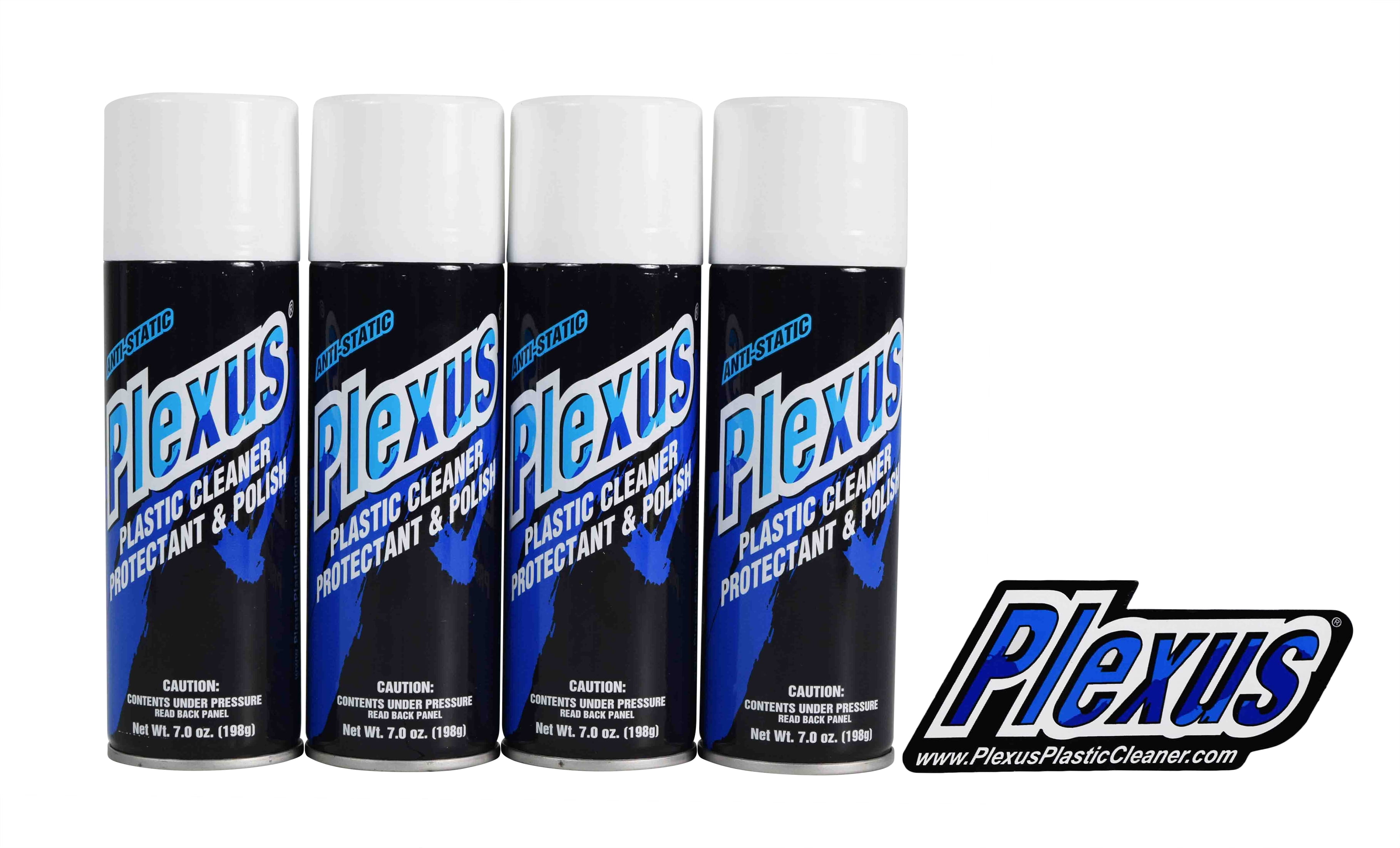 Plexus Plastic Cleaner and Protectant 20207 (7 oz) 4 Pack - Walmart.com