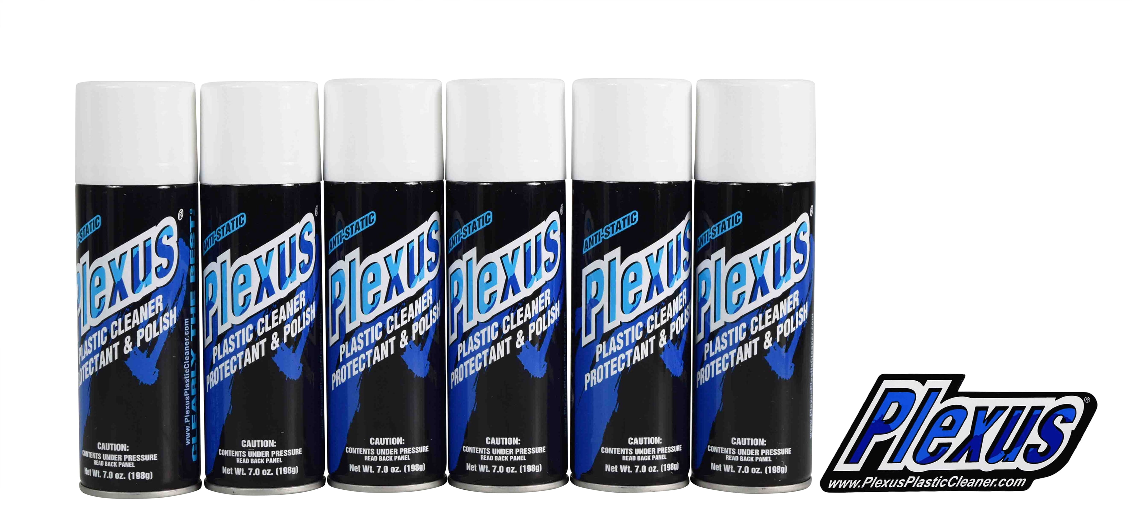Plexus Plastic Cleaner and Protectant 20207 (7 oz) 6 Pack - Walmart.com